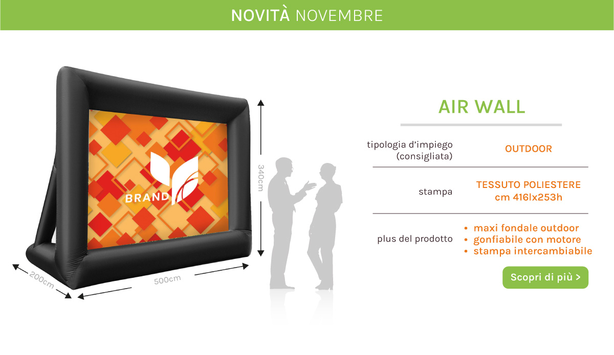 Espositori Pubblicitari e Allestimenti Stand Fieristici